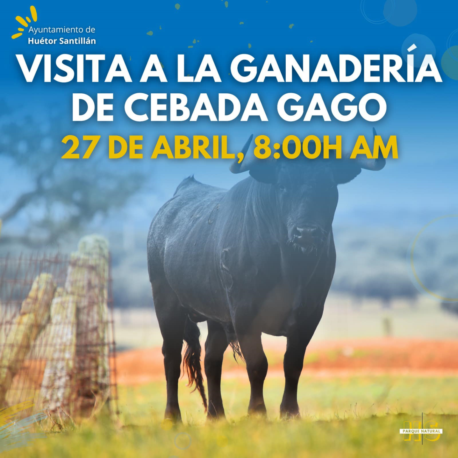 Visita a la Ganadería de Cebada Gago - huetorsantillan.com
